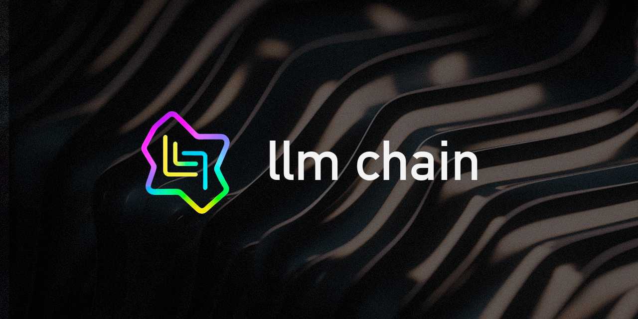 Welcome to llm-chain | llm-chain Welcome to llm-chain | llm-chain